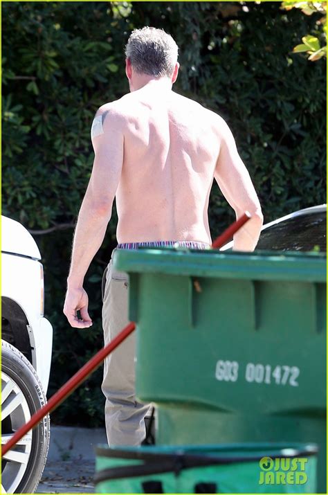 Eric Dane Shirtless In Beverly Hills After Greys Anatomy Exit