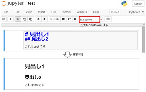 Python Jupyter Notebookの基本的な使い方 制御工学の基礎あれこれ