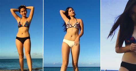 Next Dream Girl Abs Cbn Star Yen Santos With Her 10 Drool Worthy Photos