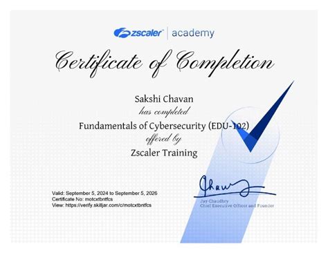 Sakshi Chavan On Linkedin Cybersecurity Coursecompletion Learningjourney Edu102 Cybersafe