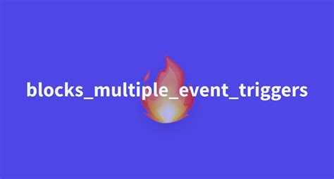 gradio blocks multiple event triggers at main
