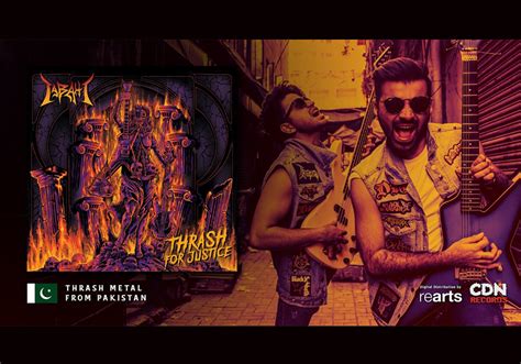 Tabahi Thrash Metal From Pakistan Released New Album Thrash For