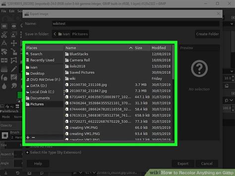 How To Recolor Anything On Gimp With Pictures WikiHow