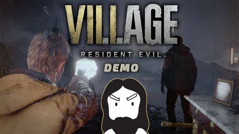 Resident Evil Village The Third Person Demo Is Still Scary Youtube