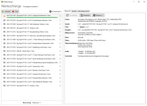 Display Job Information In Queue Window Constantly · Issue 3982