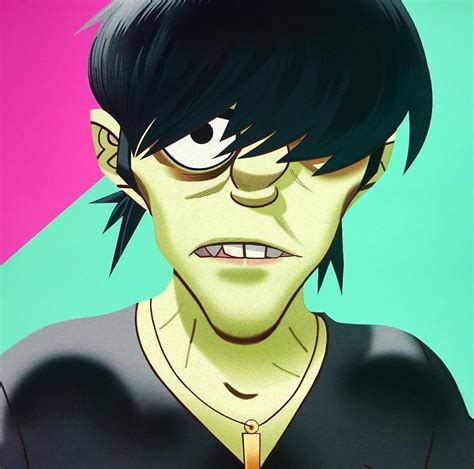 Murdoc Arte De Gorillaz Gorillaz Dibujos