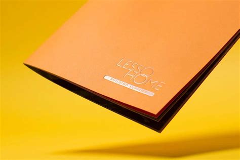 Lesso Home家居品牌画册设计欣赏 诗宸标志设计