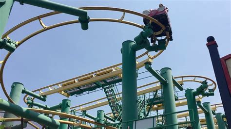 Psycho Mouse 60fps Hd Offride Footage Californias Great America Youtube