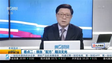 第一财经 谈股论金