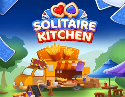 Solitaire Kitchen Browser Game At Arkadium Behance