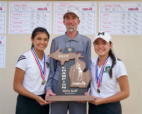 UIndy Golf Commit Anci Dy Caps Off Special Run At Traverse City West BVM Sports