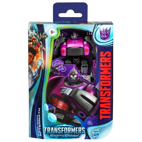 Transformers Toys Earthspark Deluxe Class Chaos Terran Aftermath 5