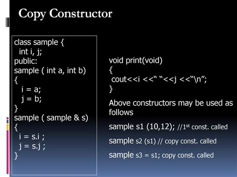 Constructor And Destructor Ppt Download