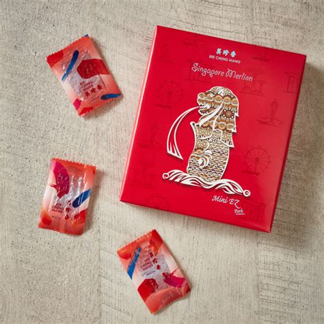 Bee Cheng Hiang Sg Series Mini Ez Bak Kwa Pork 255gbox Lazada