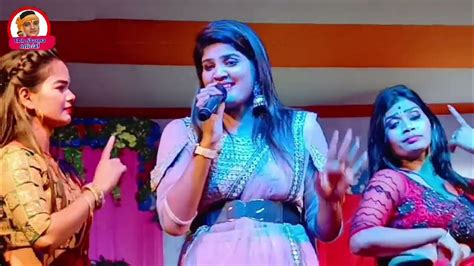 निशा उपाध्याय ने ऐसा मगही गाना गाया की गोलू राजा देखते ही रह गए Nisha