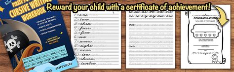 The Pirates Guide To Cursive Writing Practice Book For