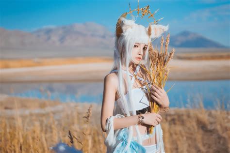 艺图语 20220525 明日方舟 白金 桜桃喵 微图坊