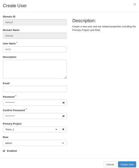 how to create an instance on specific compute node openstack rocky