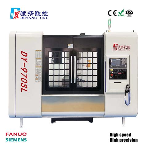 High Speed High Precision 3 Axis Machining Center Cnc Milling Machine Dy 970sl Cnc Machining