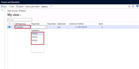 Field Fixed Relation In D365 With Example Dizzytech