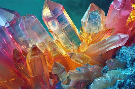 Premium Photo Silicate Mineral Quartz Crystals Viewed Under Sem