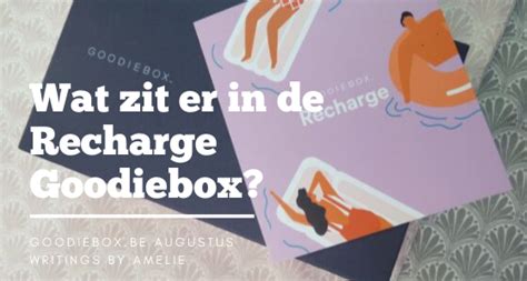 Wat Zit Er In De On The Go Goodiebox Goodiebox Be Juni Artofit