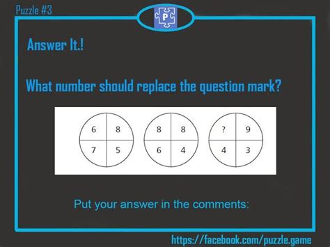 The Answer Is For What Number Should Replace The Question Mark And