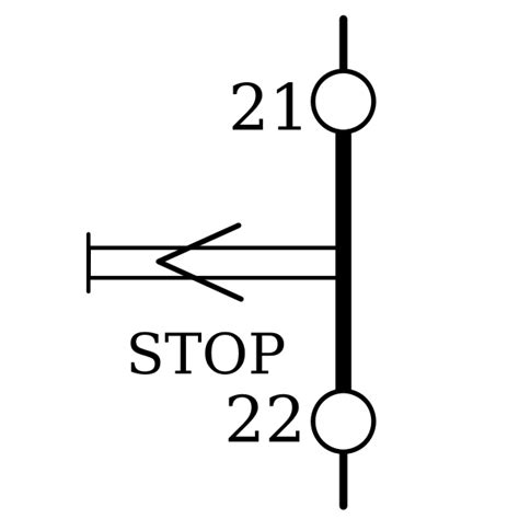 Button STOP Free SVG