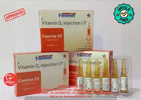 Cholecalciferol Injection Ip 1 Ml At ₹ 195 Piece In Nagpur Id 2852594202588