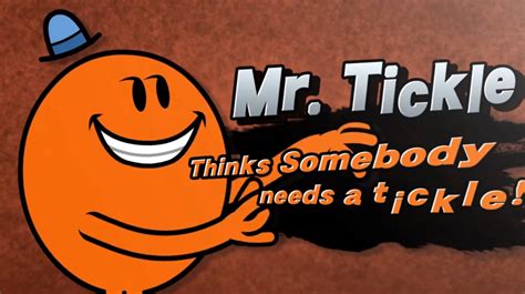 Mr Tickle Super Smash Bros Splash Card By Nicohamm2020 On Deviantart