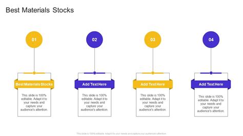 Best Materials Stocks In Powerpoint And Google Slides Cpb