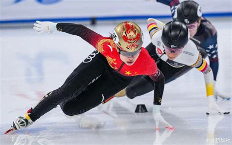 祝贺！中国队短道速滑2000米混接晋级王晔王欣然国际