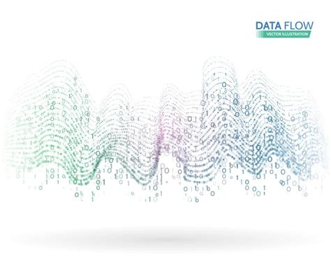 Binary Code Background Data Matrix Stock Illustrations 21187 Binary