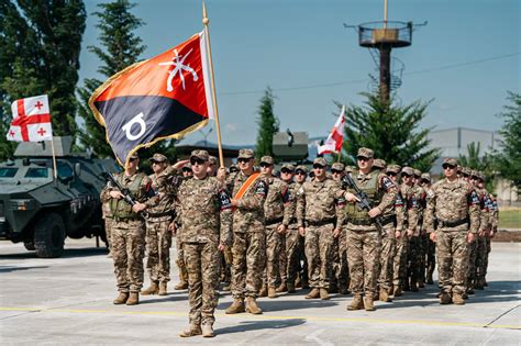 საქართველოს საქართველოს თავდაცვის ძალები სამხედრო პოლიციის დღეს