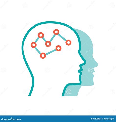 Vector Psychology Icon Stock Vector Illustration Of Question 99195521