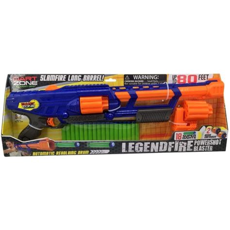 Dart Zone Legendfire Powershot Blaster Lazada