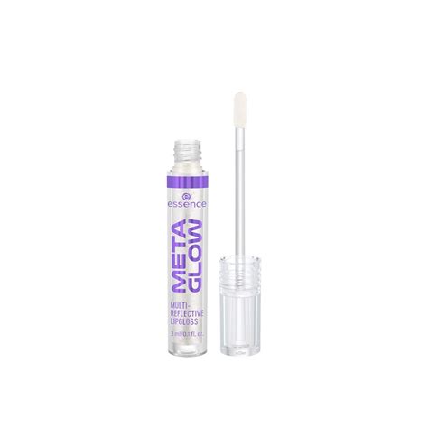 Essence Meta Glow Multi Reflective Lipgloss 01 Cyber Space 3ml 0 1floz Usa