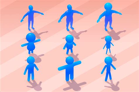 Stickmans 3d Characters Unity Asset Store