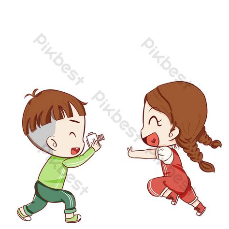 Mga Bata Araw Na Cartoon Character Png Imahe Ng Png Psd Libreng