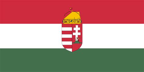 Fichierflag Of Hungary 1915 1918 1919 1946svg — Wikipédia