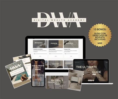 Digital Wealth Academy DWA Curso Marketing Digital 100 Derecho De