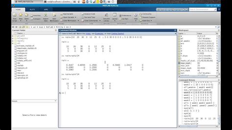 Lecture 2 Element Wise Operations Matlab YouTube