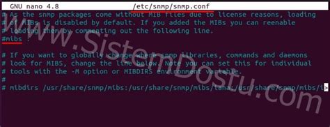 Snmp Ile Ubuntu 2004ü Zabbix İle Monitoring İşlemleri Sistem Ve
