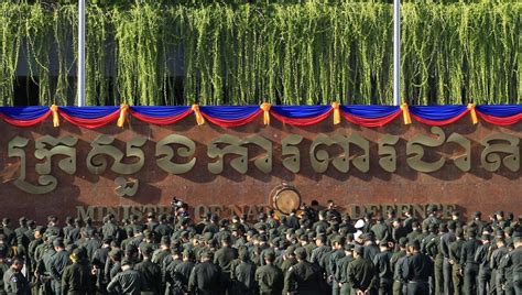 អ្នកនាំពាក្យក្រសួងការពារជាតិ ប្រកាសថ្កោលទោស និងប្រឆាំងដាច់ខាតចំពោះក្រុមឧទ្ទាមក្រៅច្បាប់