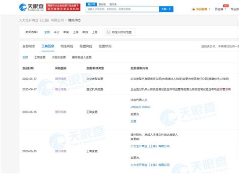 李靓蕾卸任王力宏关联公司法定代表人，上月王力宏向法院申请强制执行，要求见孩子 荆楚网 湖北日报网