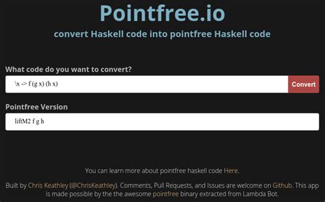 Pointfree How To Implement F G X H X Point Freely In Haskell