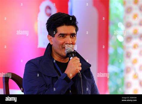 Bollywood Fashion Designer Manish Malhotra Speaks During Jaipur