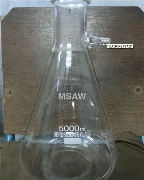 Filtering Flask At Best Price In Ambala By Mahavir Scientific Allied Works ID 6246456055