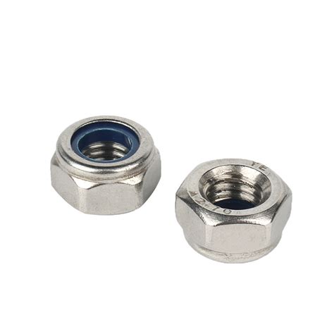Stainless Steel A2 70 A4 80 SS201 SS304 SS316 DIN982 DIN985 Nylon Lock