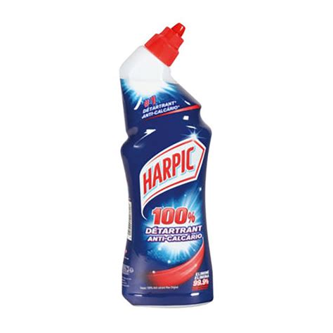 NETTOYANT WC HARPIC GEL 100 DETARTRANT 750ML Mojood